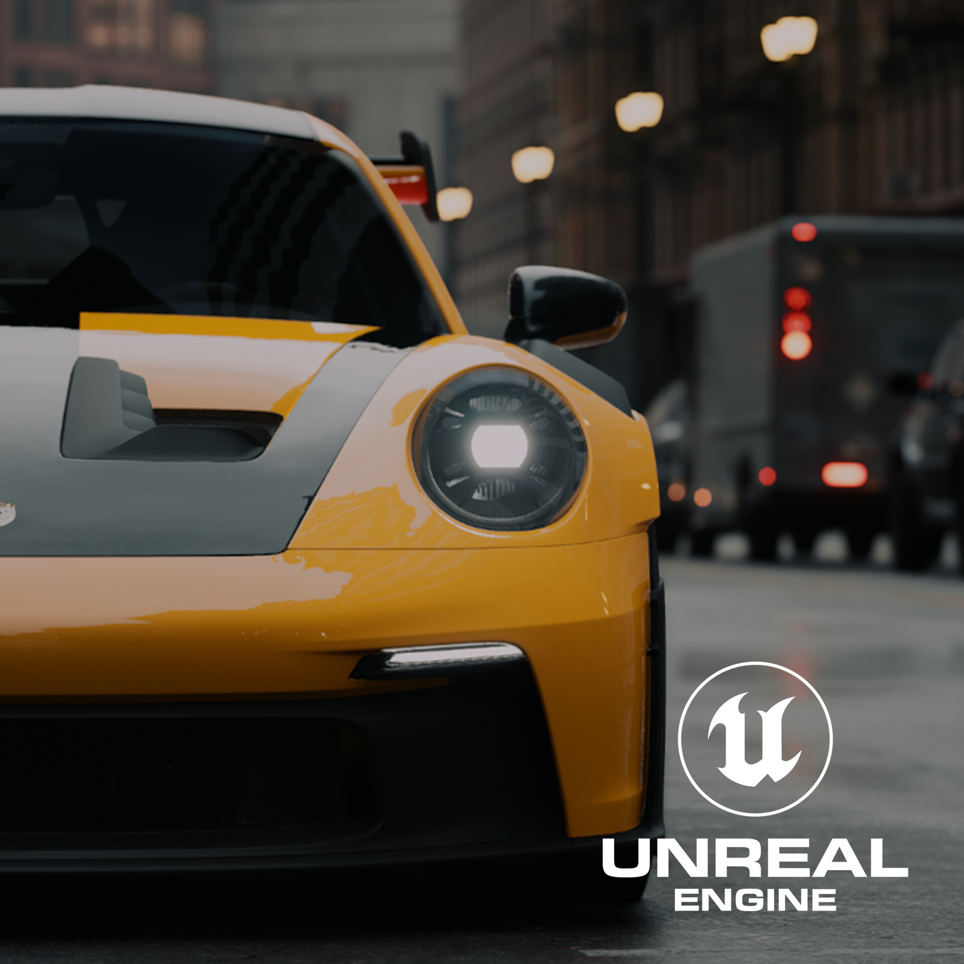 ArtStation - UE5 Your Uber Has Arrived