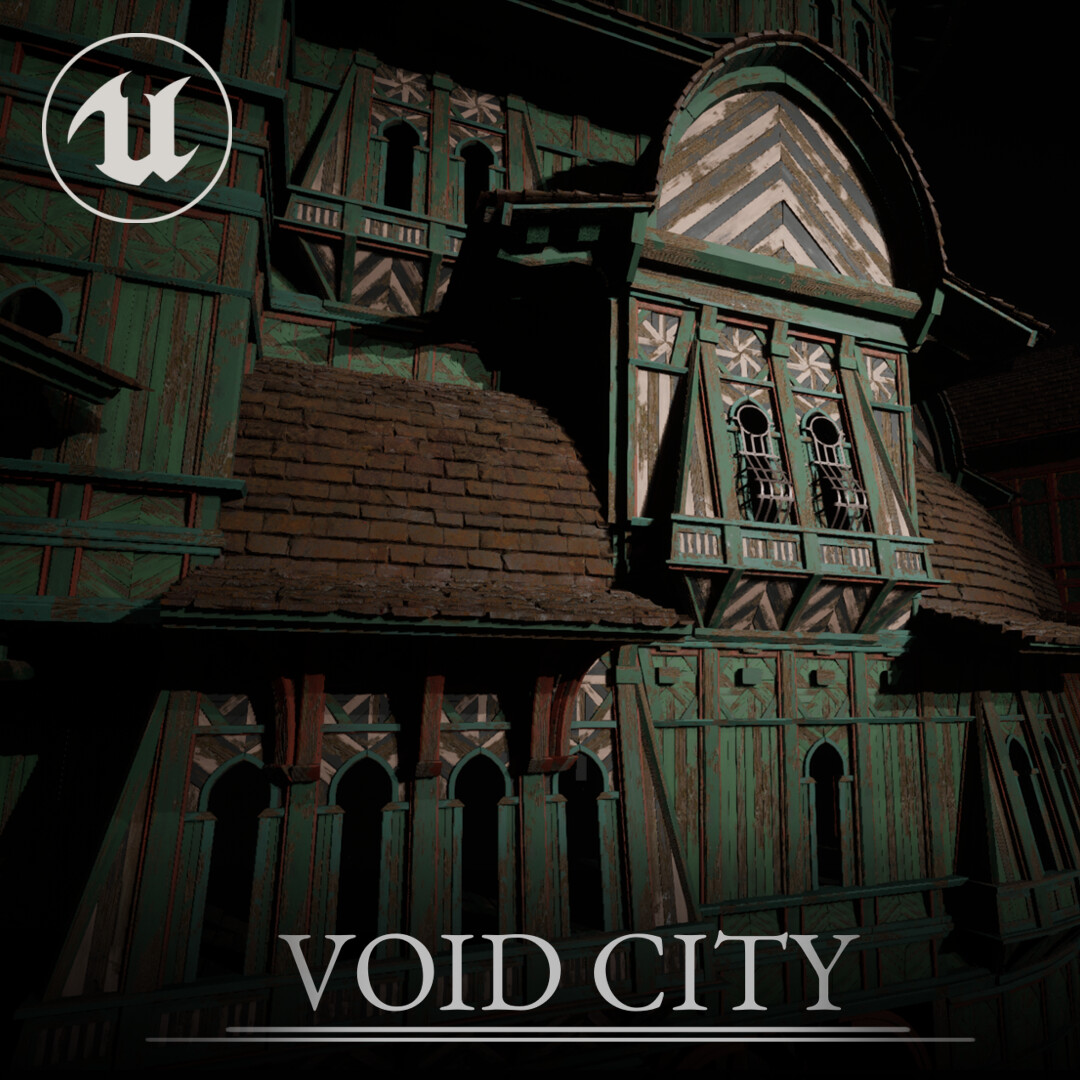 ArtStation - Void City - Modular Architecture Development
