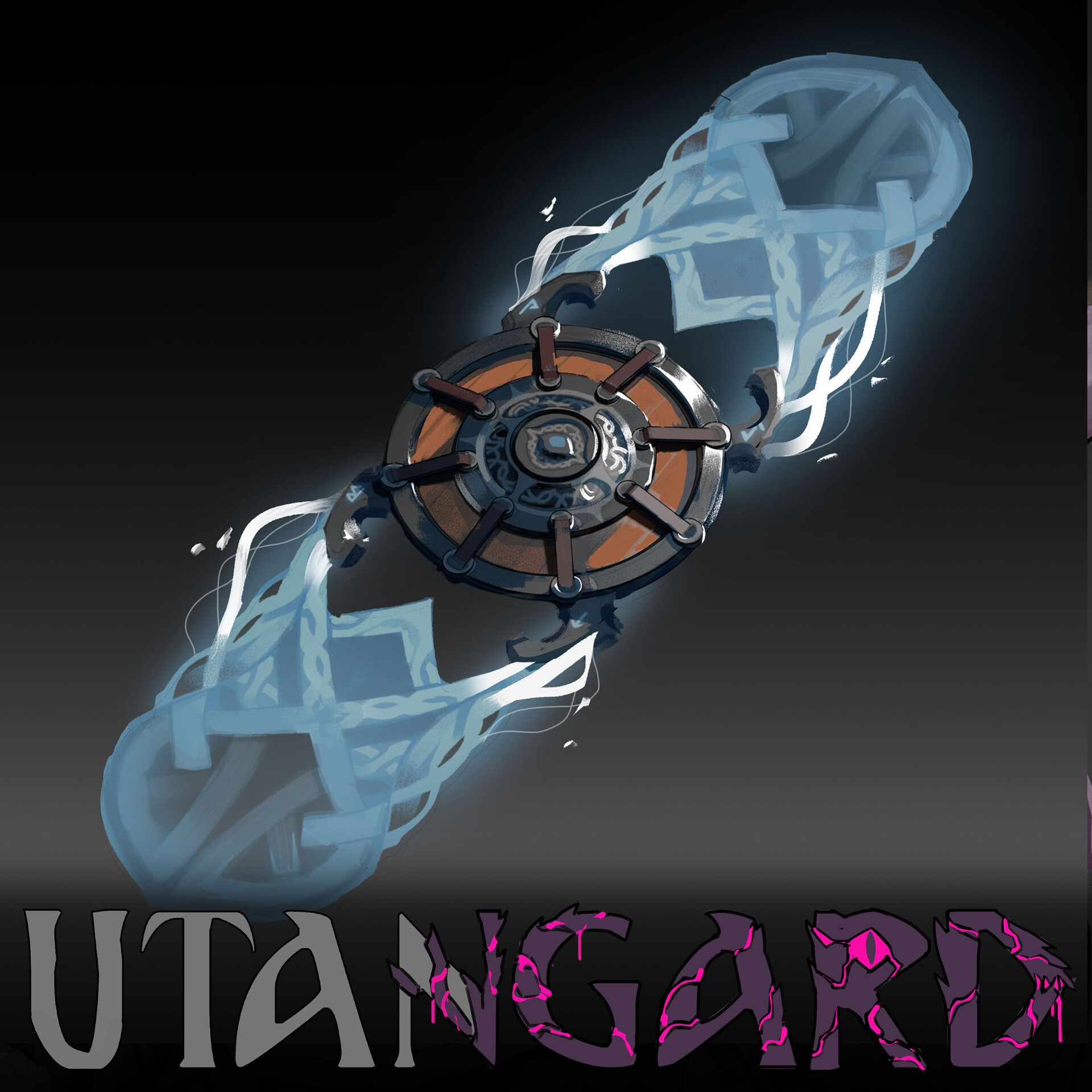 ArtStation - Shield / Hoverboard Design - UTANGARD