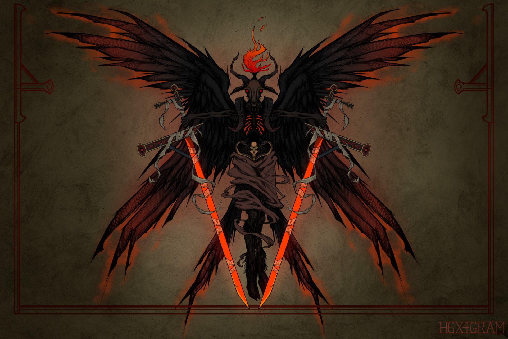 ArtStation - Hellfire Kayle