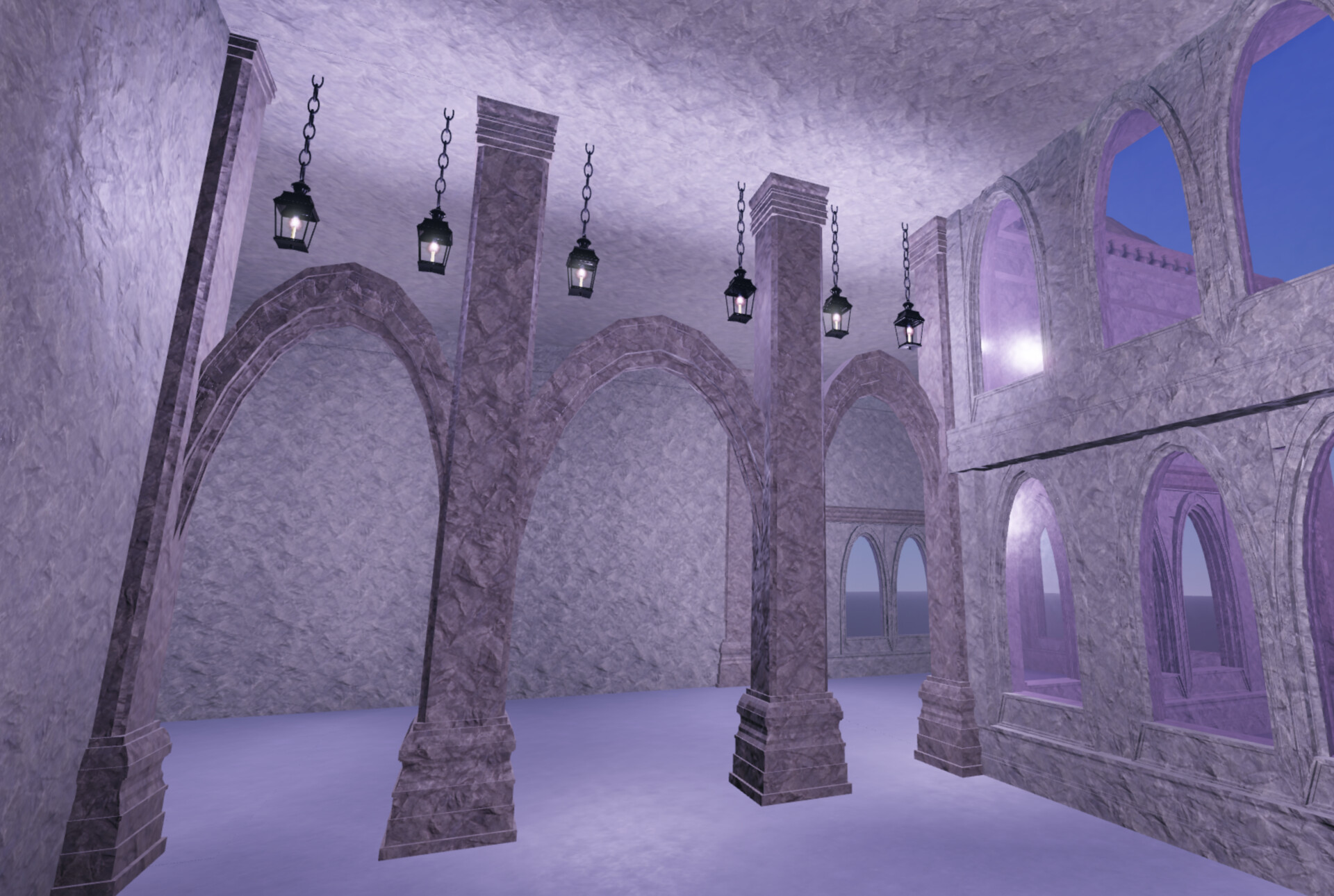 ArtStation - Gothic Church Building (2022)