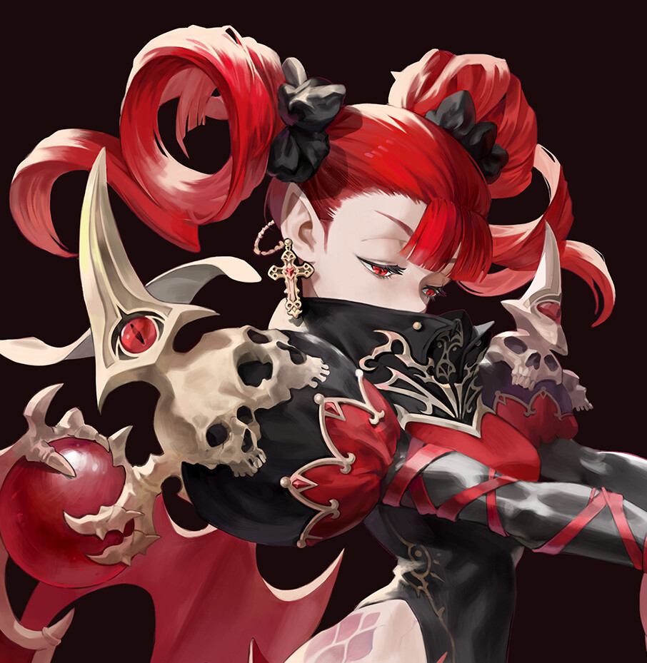 ArtStation - Red Dragon