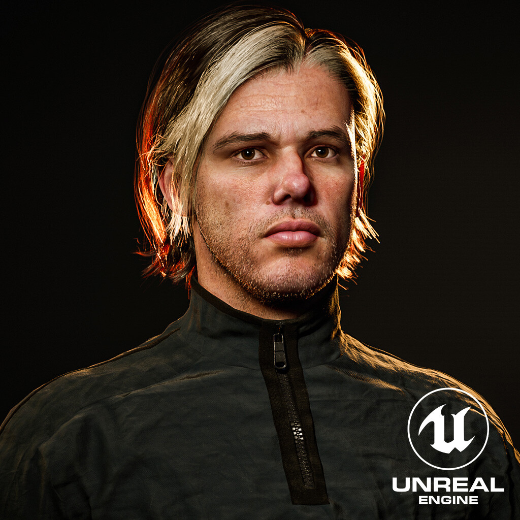 ArtStation - Orelsan Likeness (UE5)