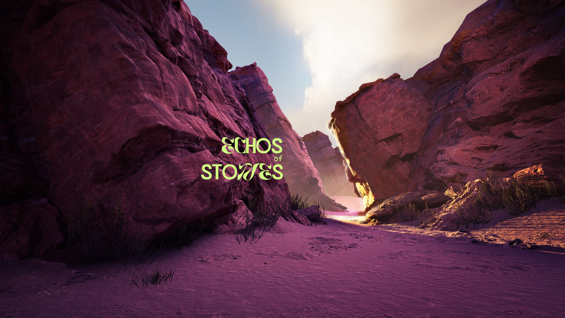 ArtStation - Echoes of Stone: Utah Reverie