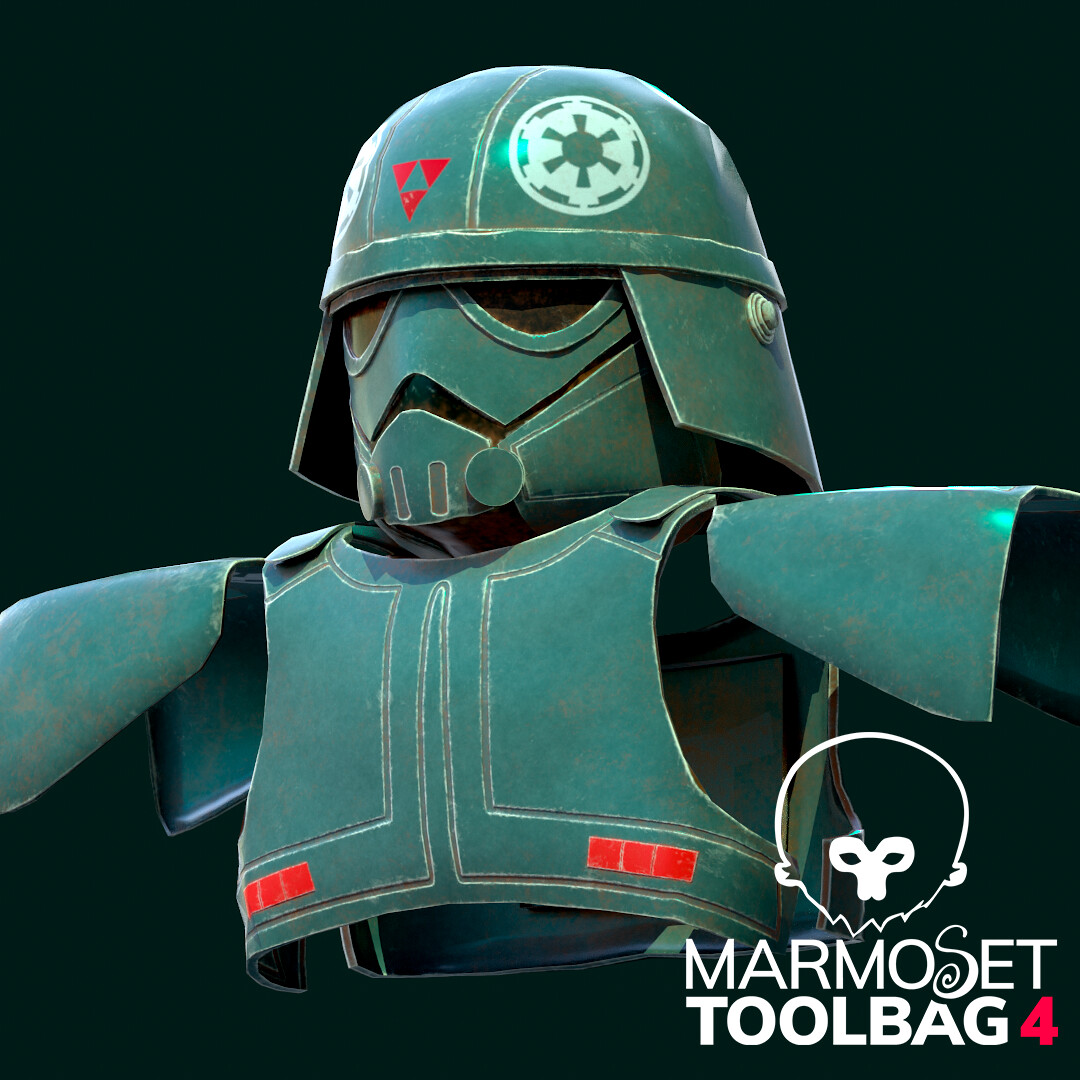ArtStation - Roblox Star Wars Armor