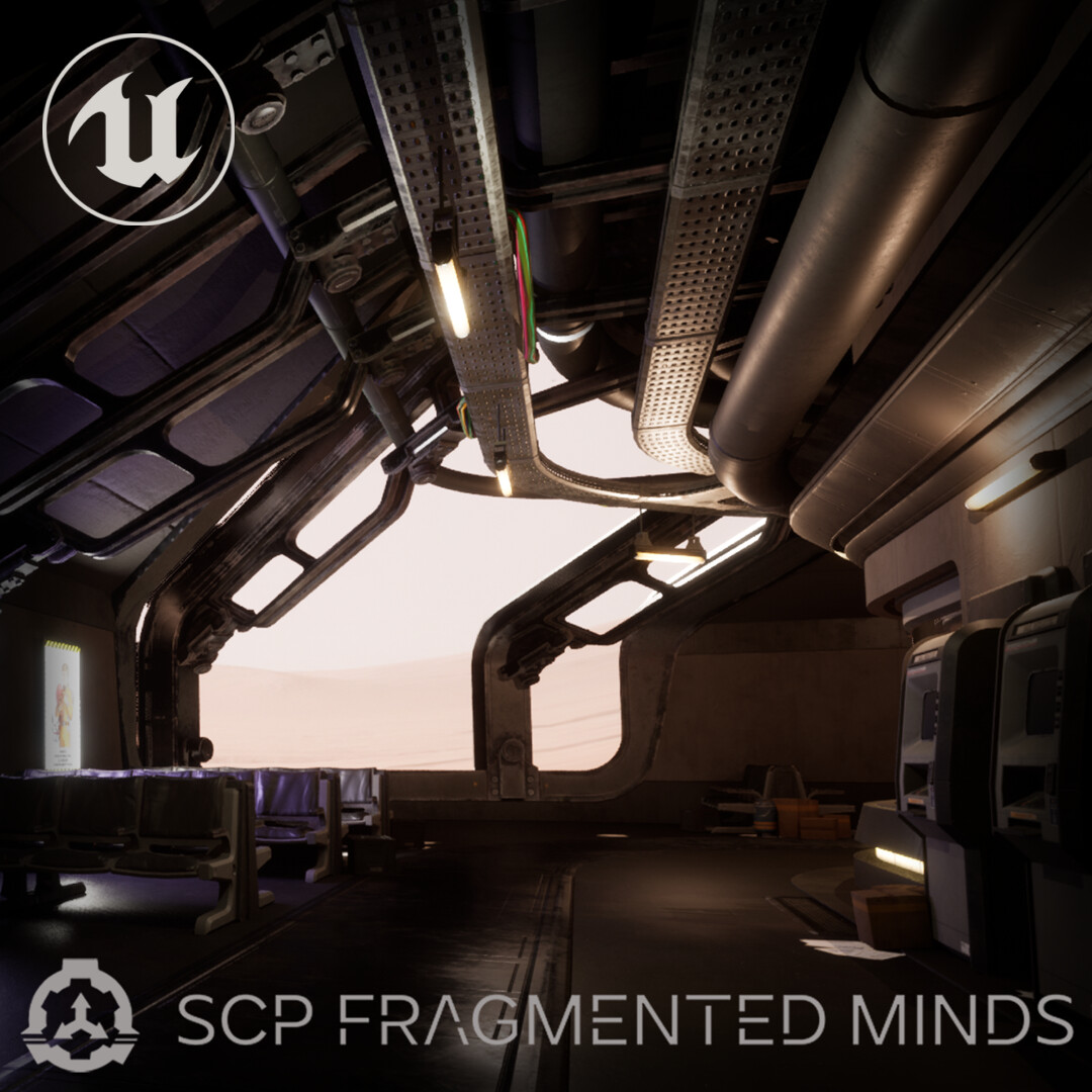 ArtStation - SCP Fragmented Minds: Observation Room