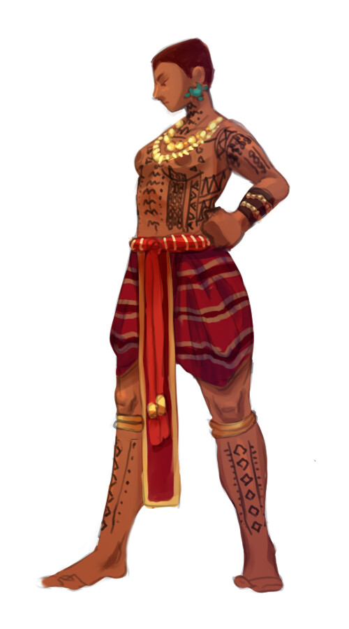 ArtStation - Pre-Colonial Filipino Design