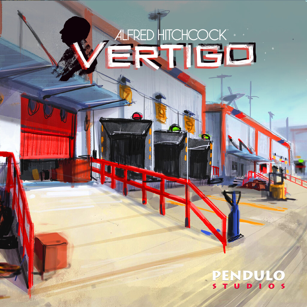 ArtStation - Alfred Hitchcock - Vertigo / Docks