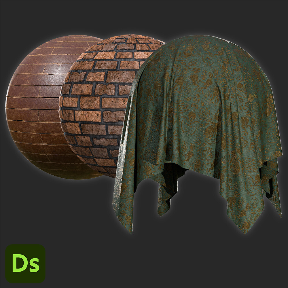 ArtStation - Materials