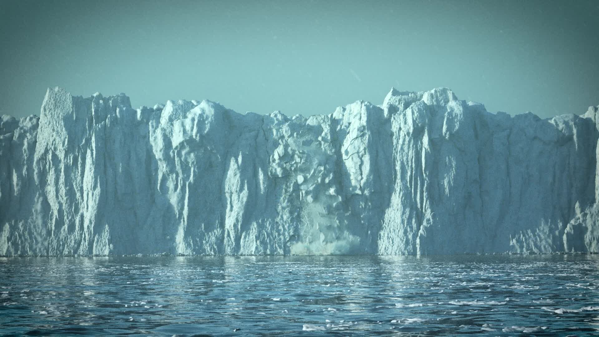 ArtStation - Ice Glacier