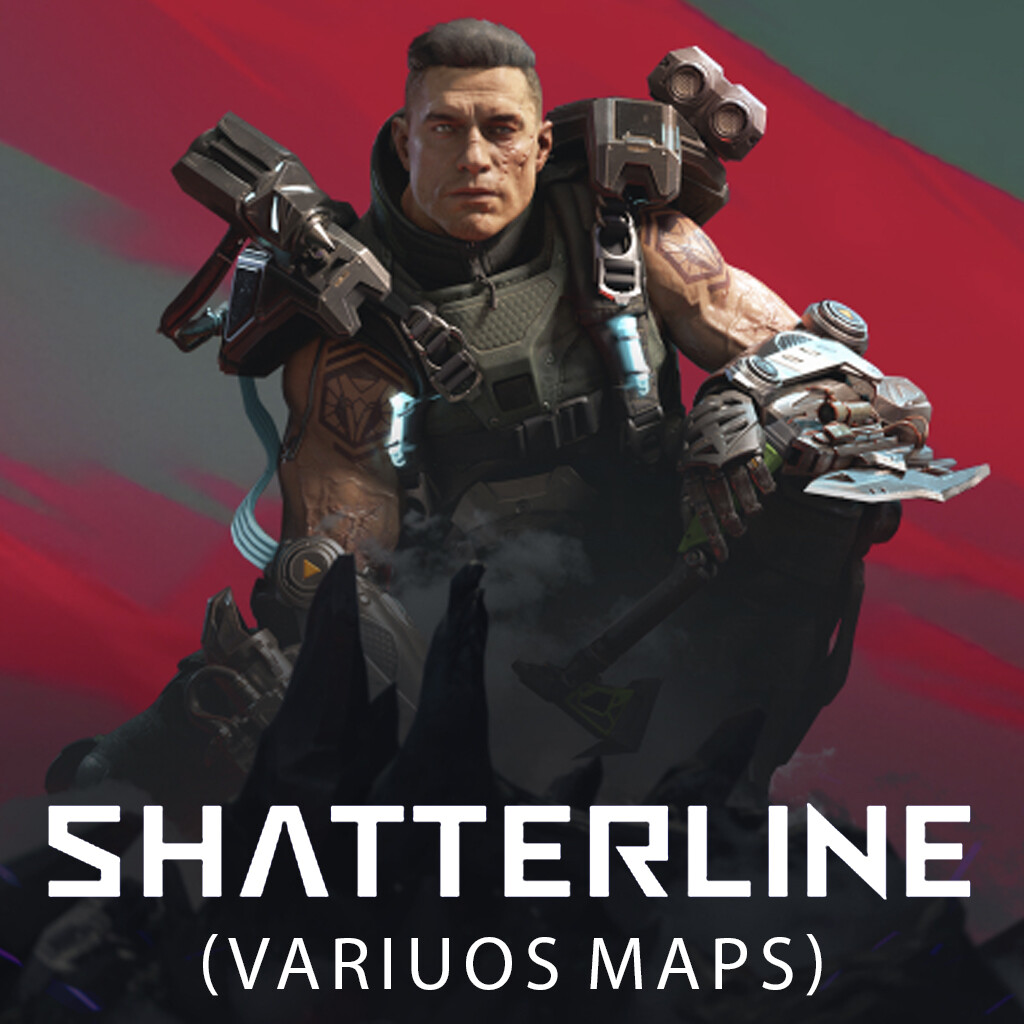 ArtStation - Shatterline (Various maps)