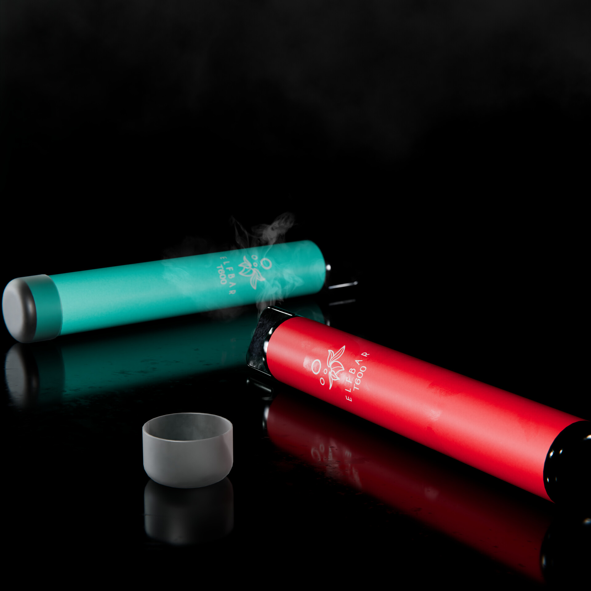 ArtStation - ELFBAR 600 Vapes modeled in Blender