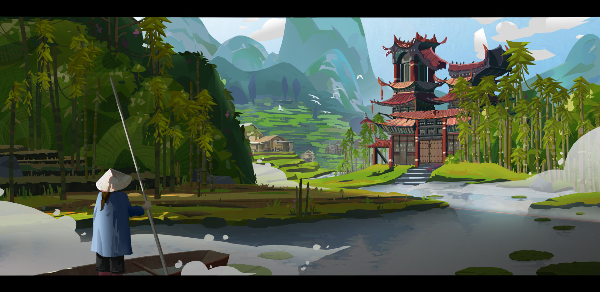 ArtStation - Sanctuary KEYFRAME