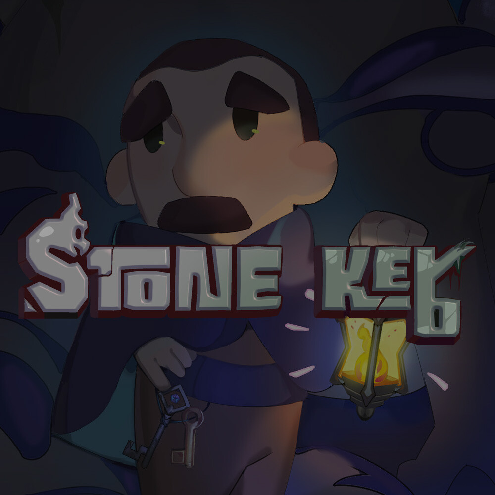 ArtStation - Stone Key