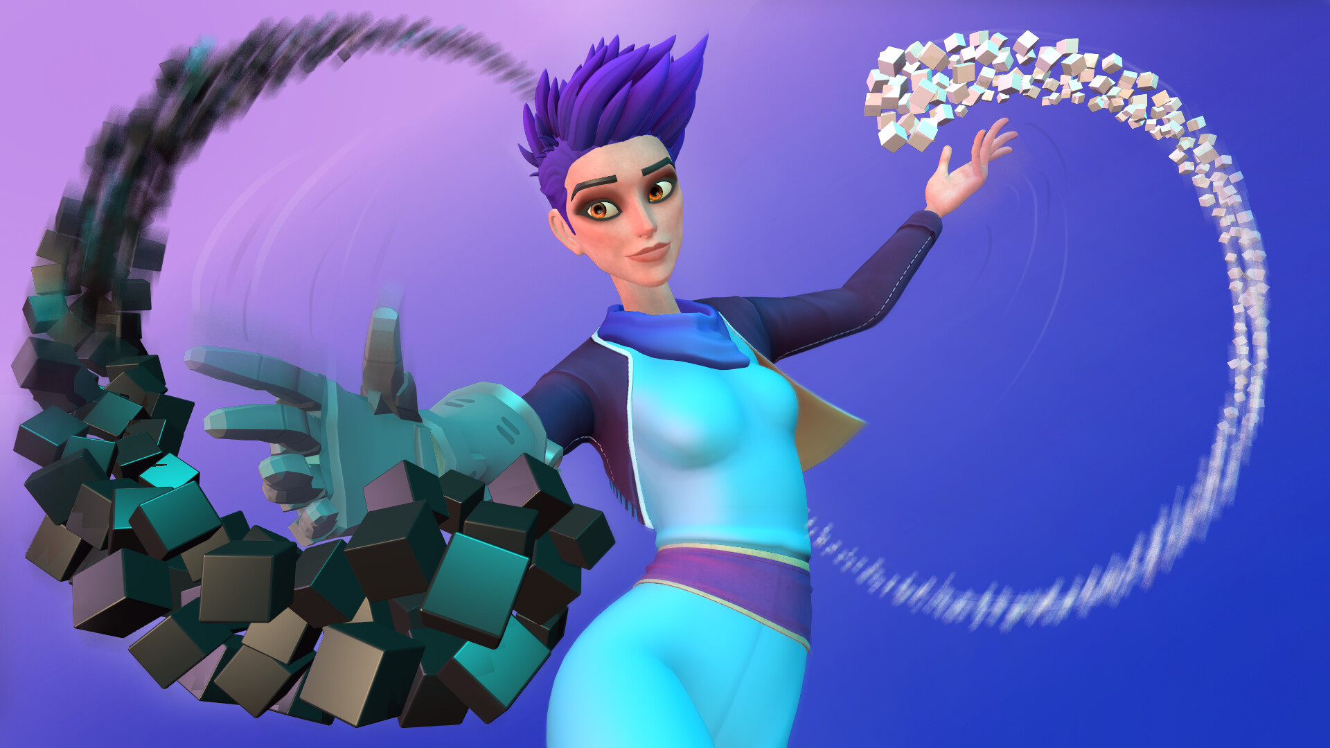 ArtStation - Project intro animation