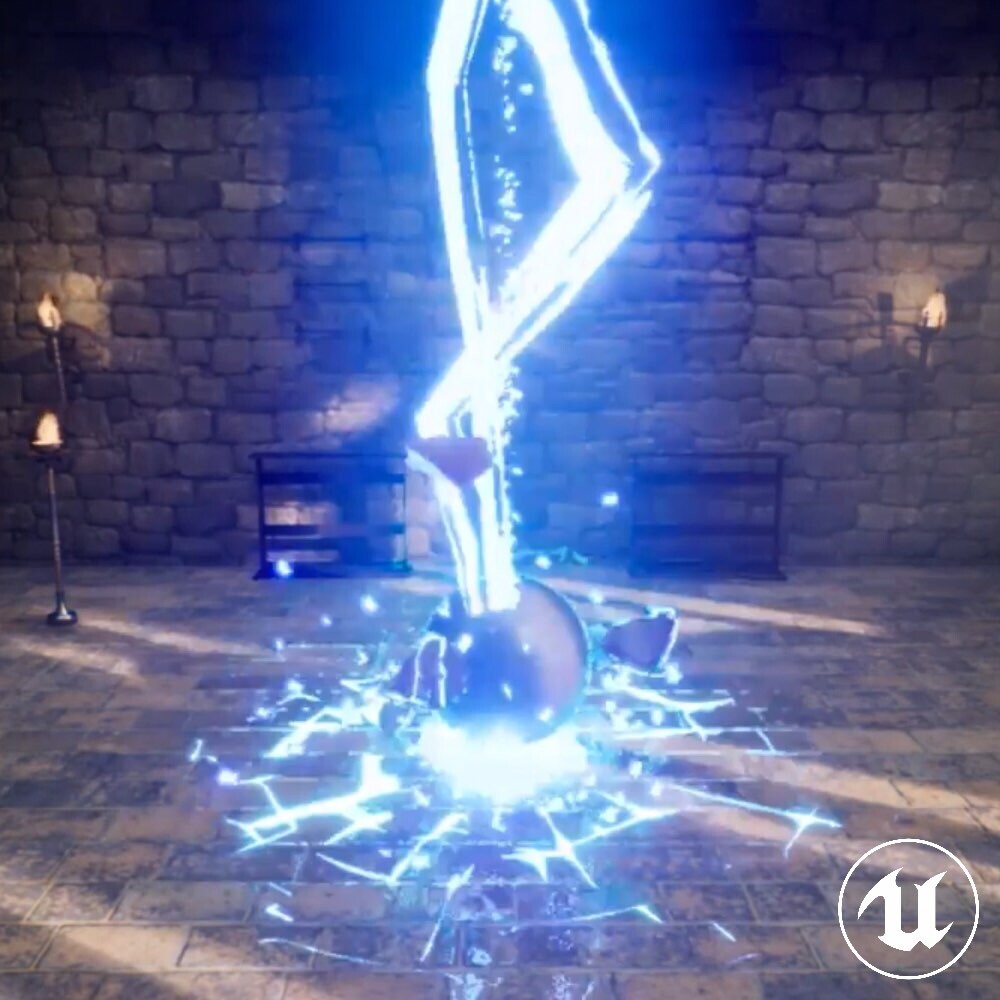 ArtStation - Lightning Strike