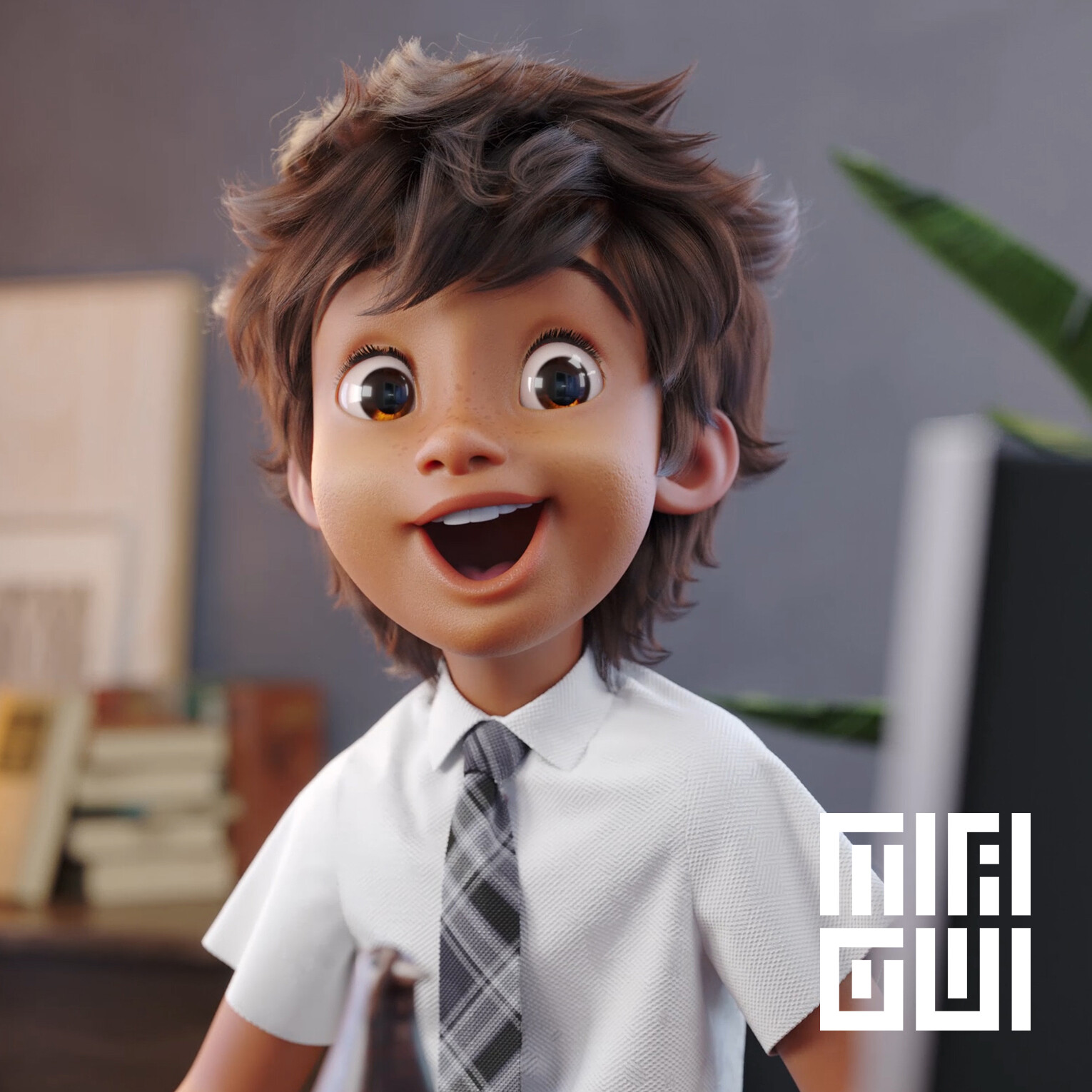 ArtStation - CB Social Content - Lighting/Rendering