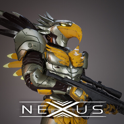 ArtStation - NEXUS EAGLE SKIN