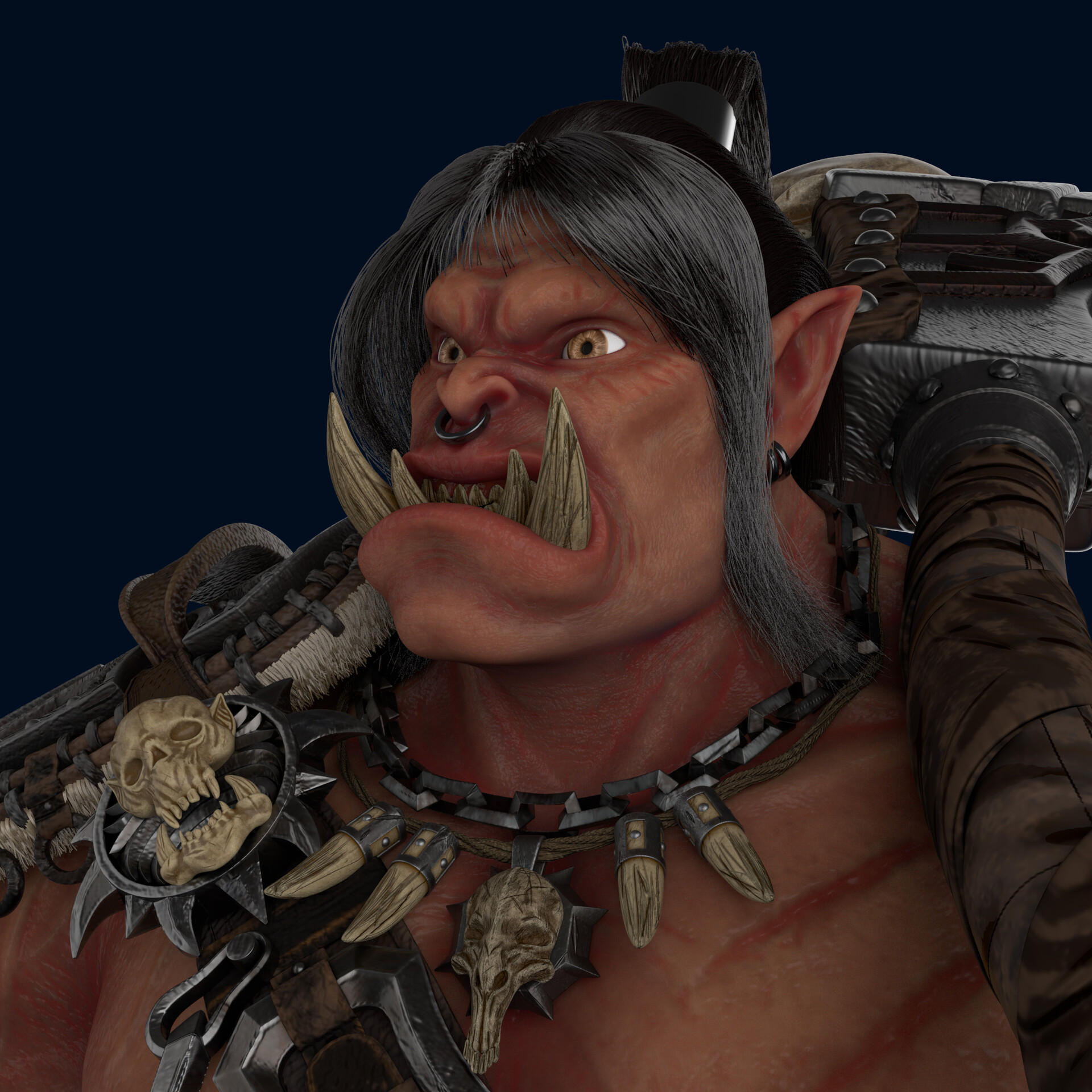 ArtStation - Hellscream