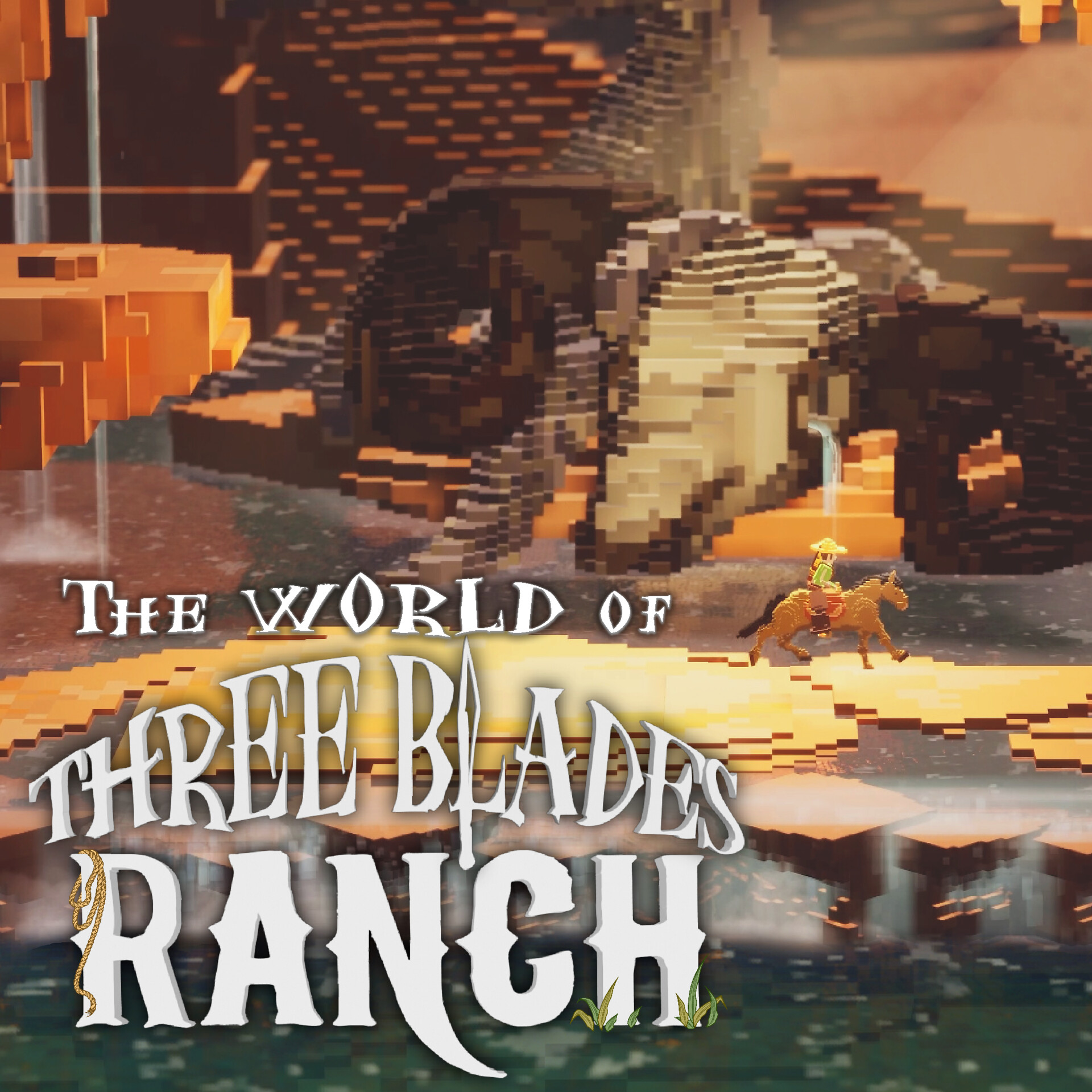 ArtStation - The World of Three Blades Ranch