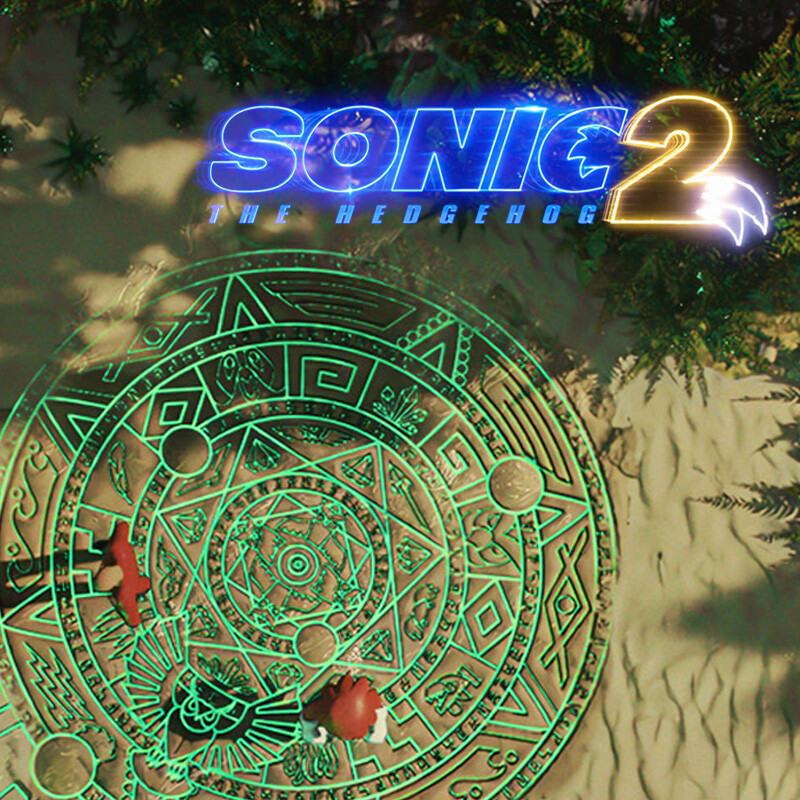 ArtStation - Sonic 2 - Tiny Island