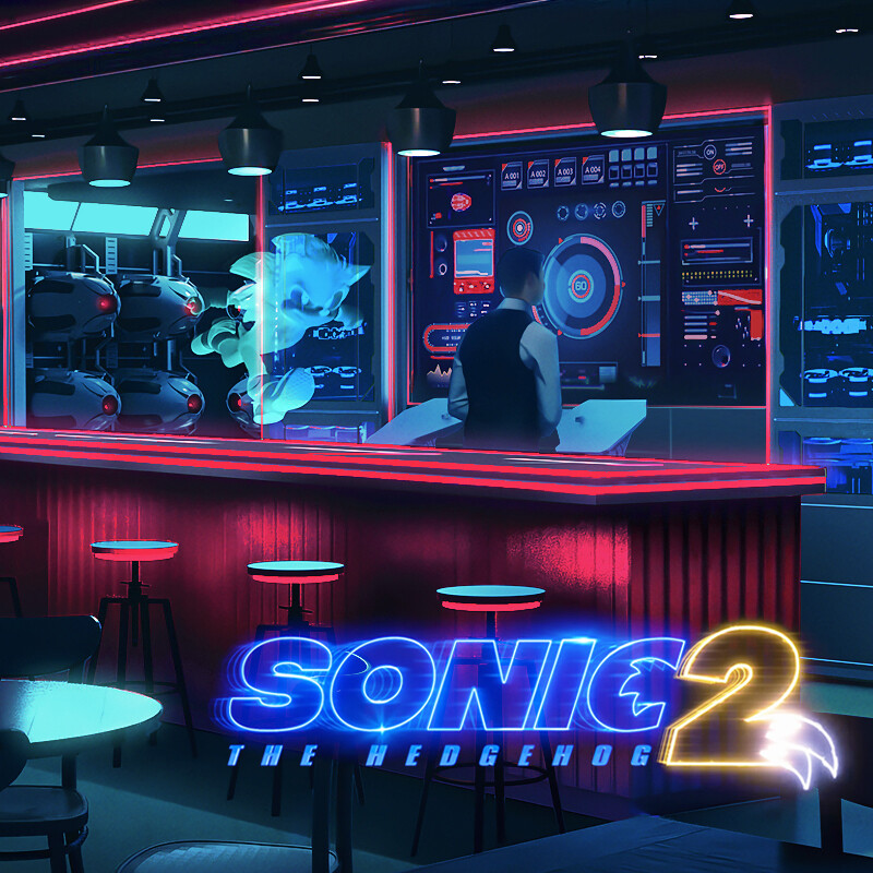 ArtStation - Sonic 2 - Secret Hideout