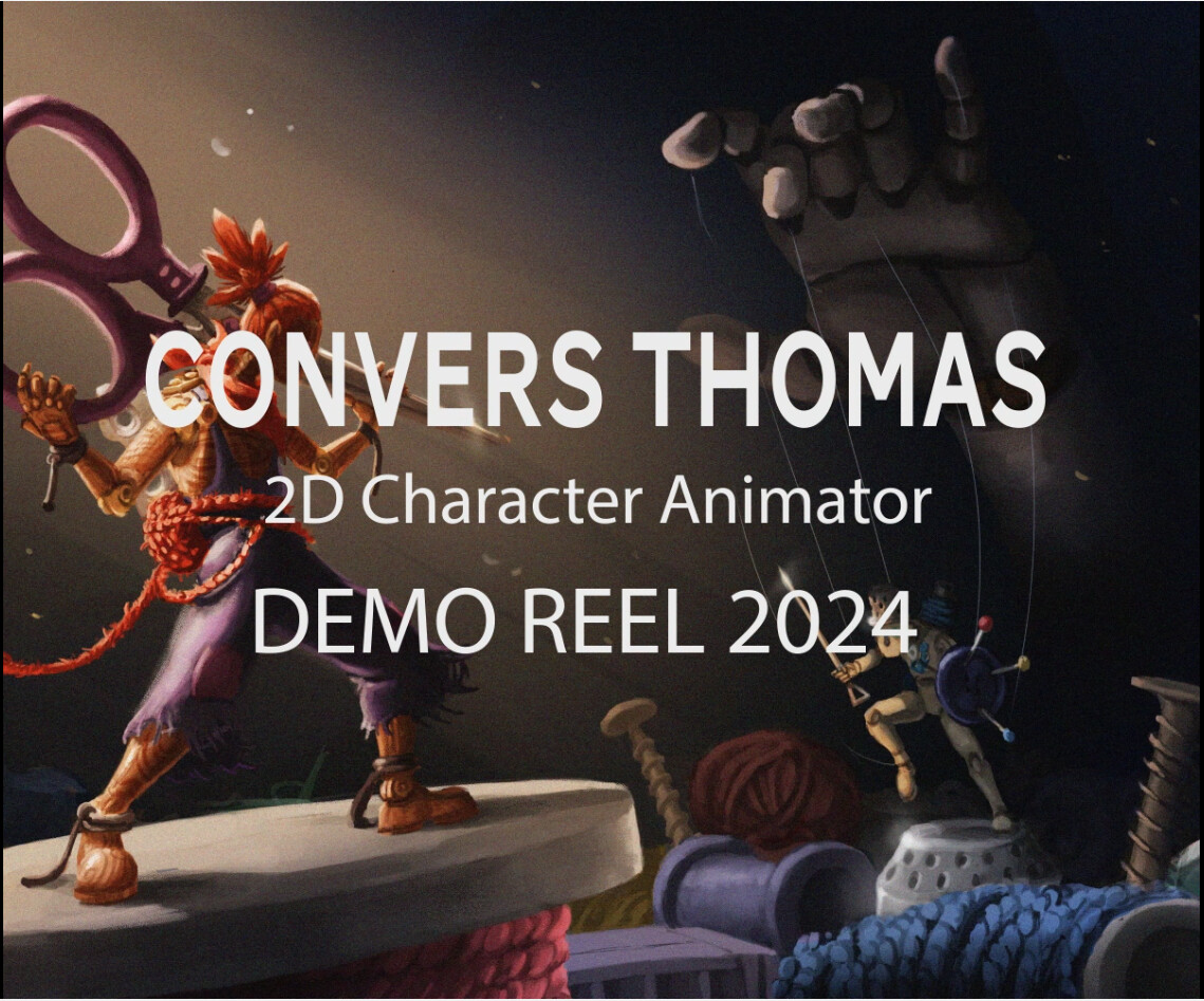 ArtStation - Demoreel - 2D Character Animator