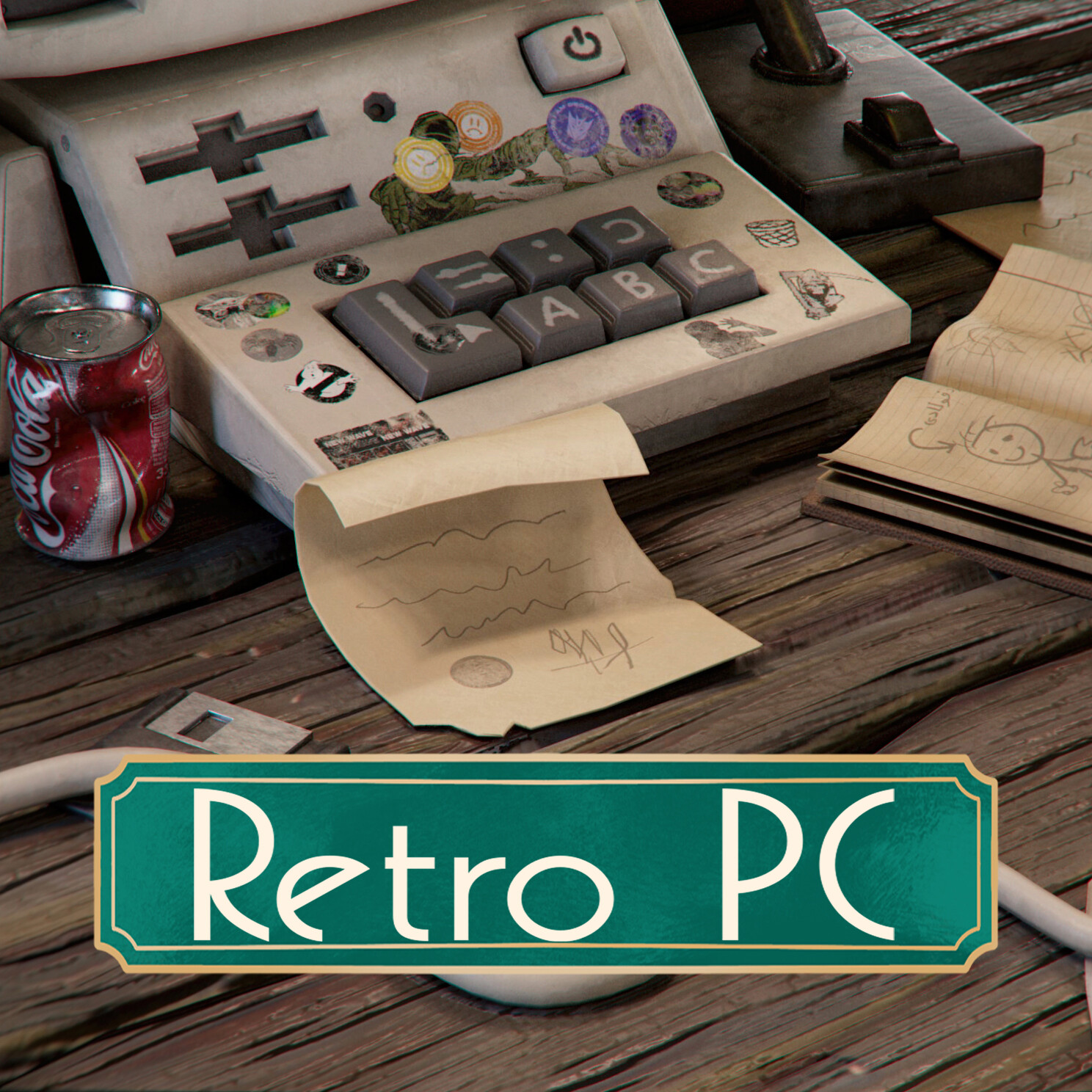 ArtStation - Retro PC