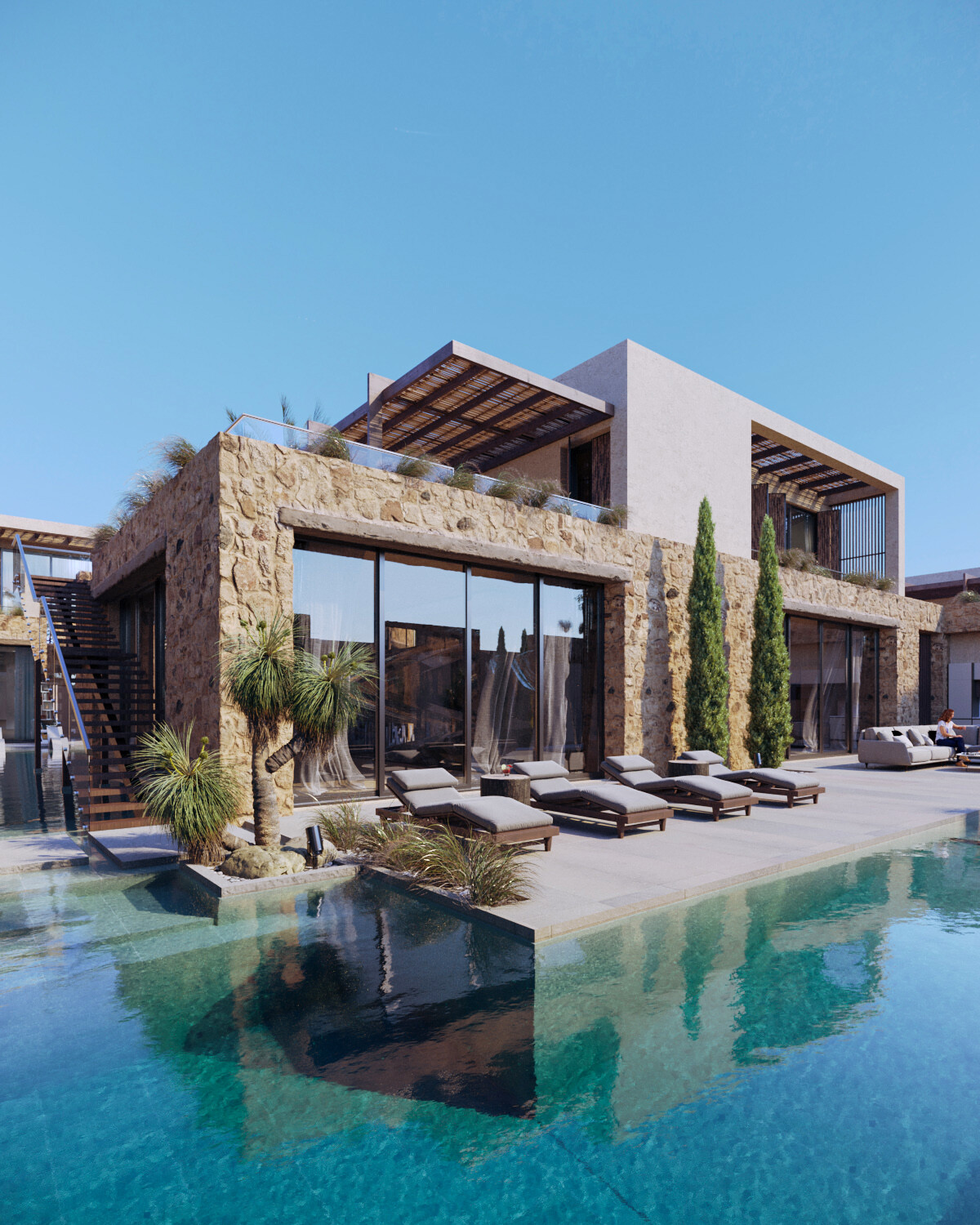 ArtStation - IMKAN 6 BR Villa