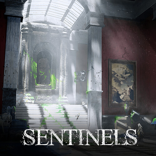 ArtStation - SENTINELS - Attack at the museum