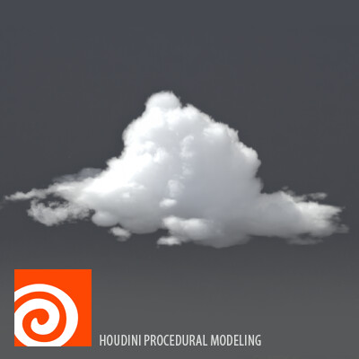 ArtStation - [Procedural Modeling] Clouds
