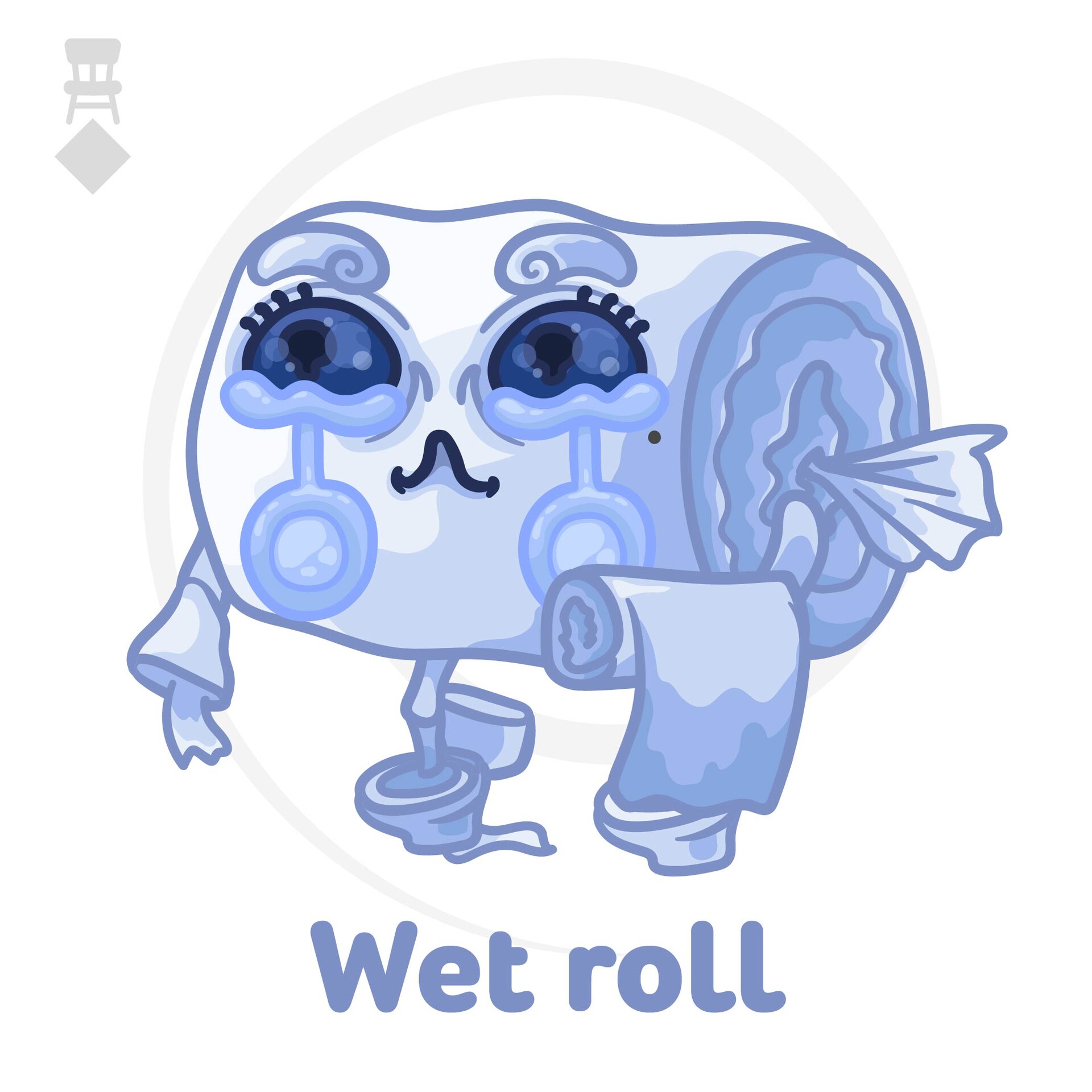 ArtStation - Wet roll