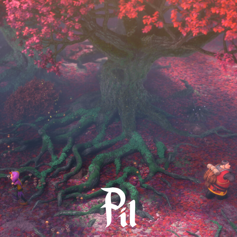 ArtStation - Pil / Shots