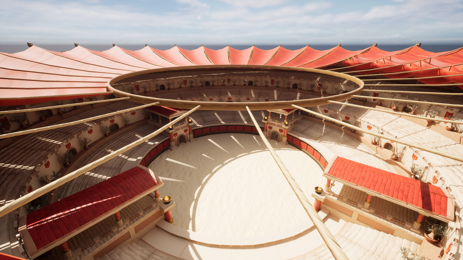 ArtStation - Modular Colosseum