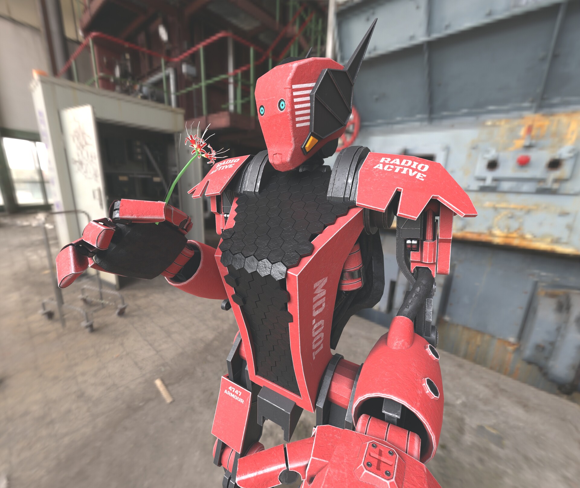 ArtStation - Robot MD.001