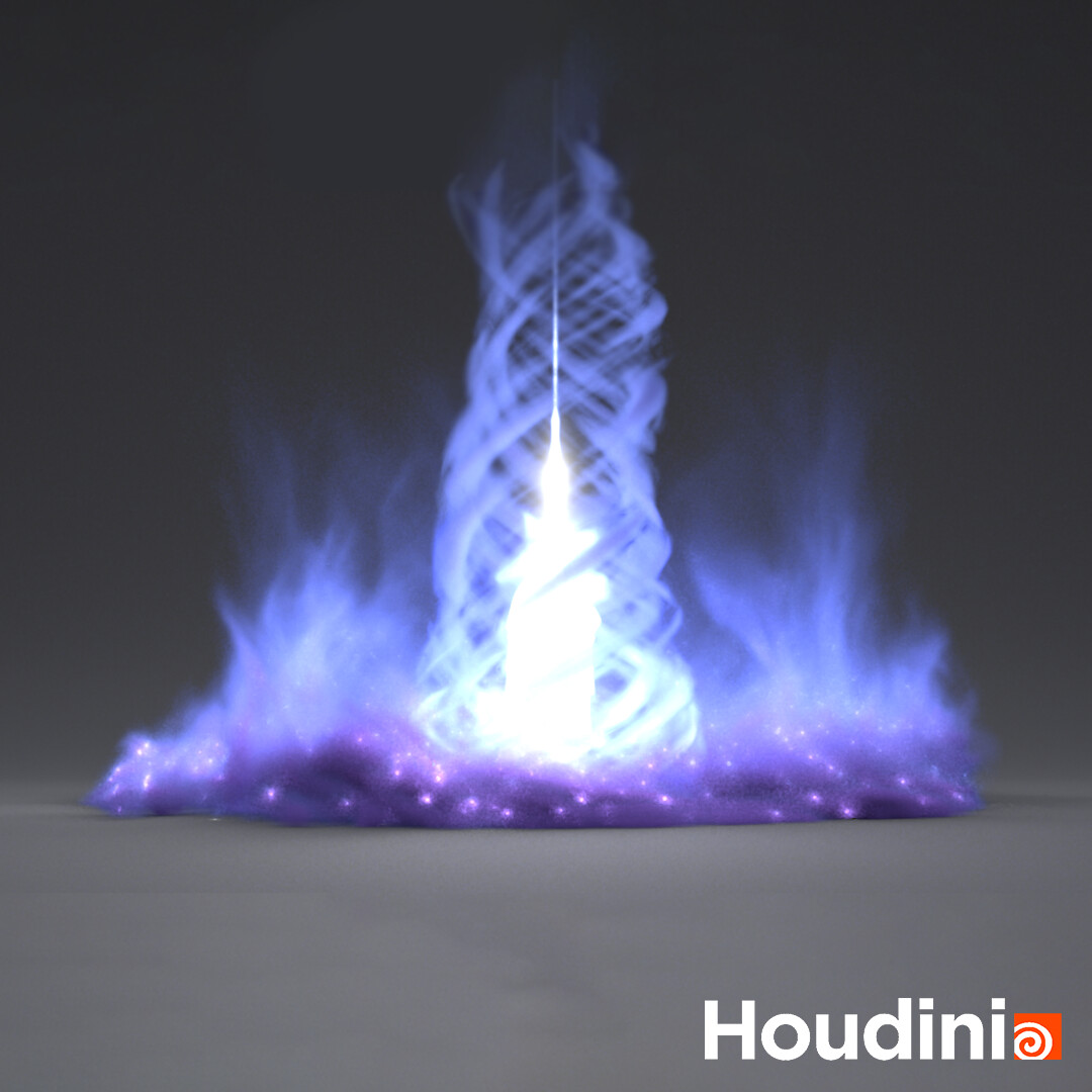 ArtStation - Pyro simulations - Smoke, Magic and Explosions