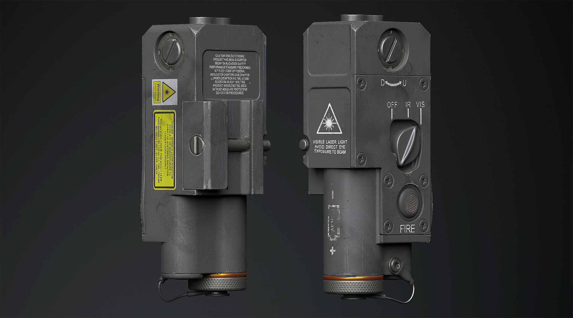 ArtStation - Laser Sight