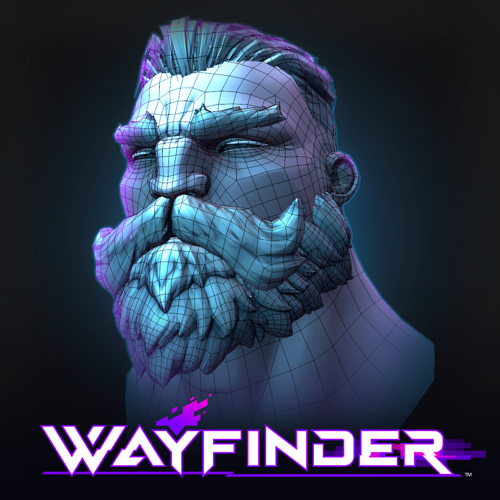 ArtStation - Wayfinder Character Retopo 2