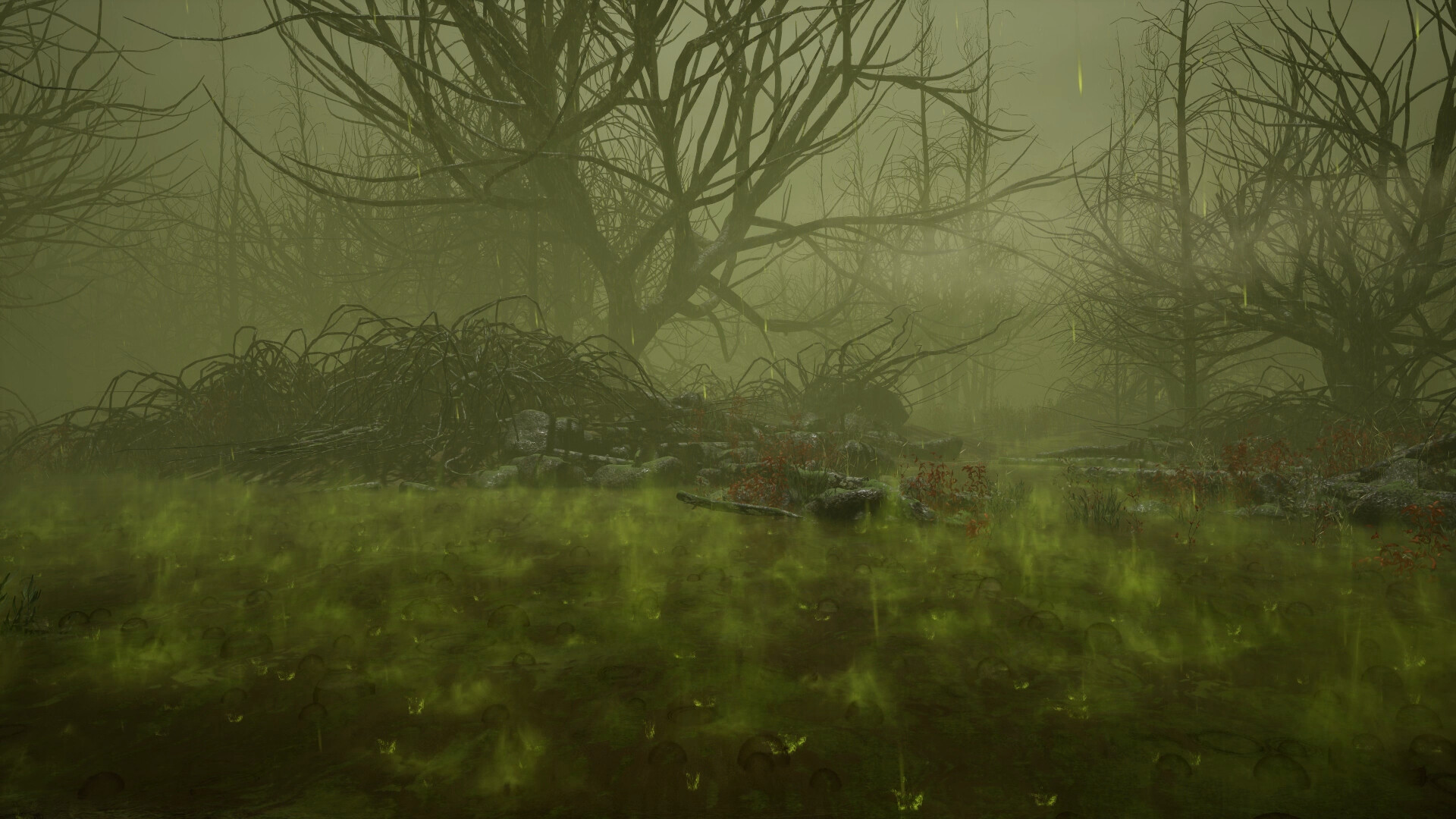ArtStation - Poison Swamp