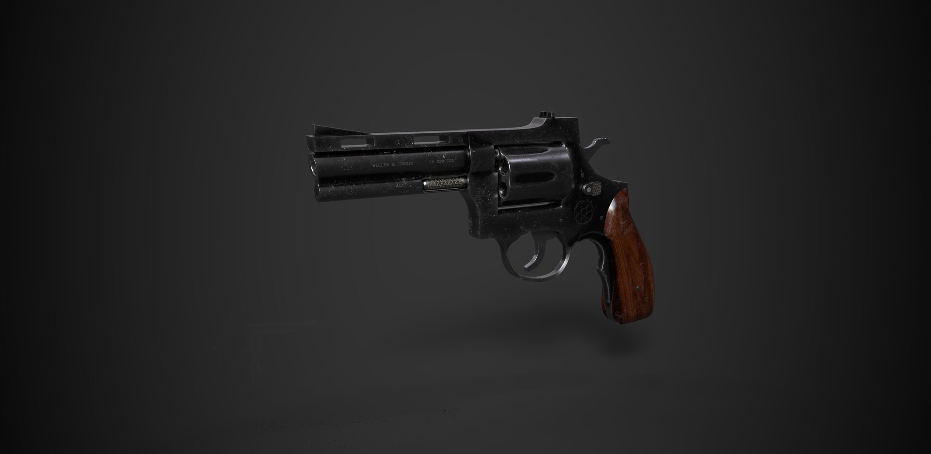 ArtStation - Revolver .38 Special