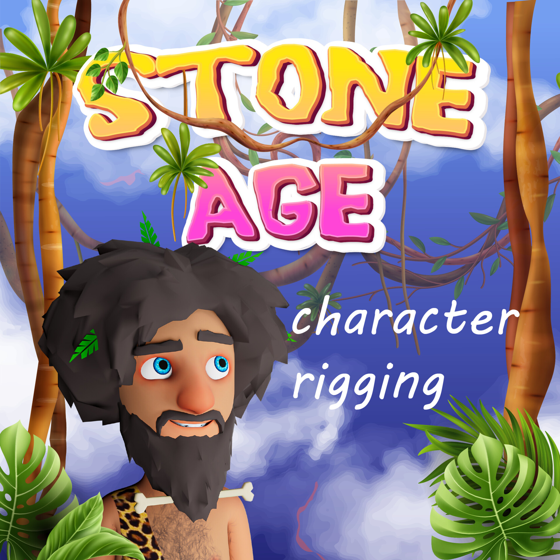 Hripsime Ayvazyan - Stone Age Character Rigging
