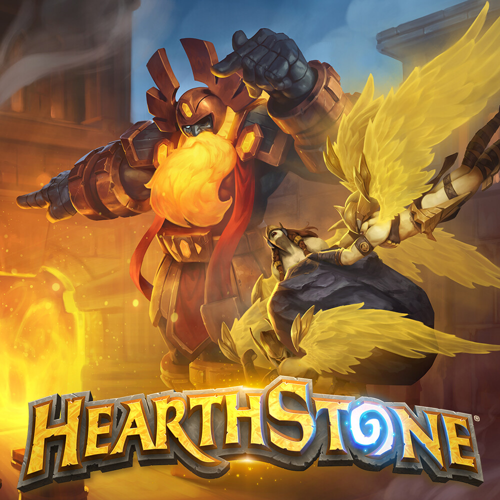 ArtStation - Hearthstone – Illustrations For Cards