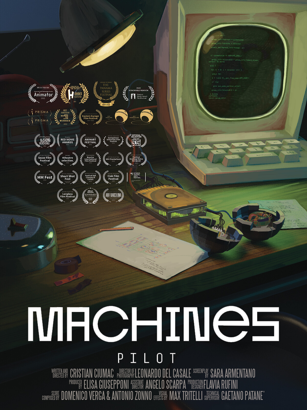 ArtStation - Road Crossing_MACHIENS