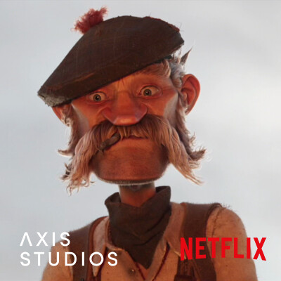 ArtStation - Love, Death, and Robots: Mason's Rats- Final Stills