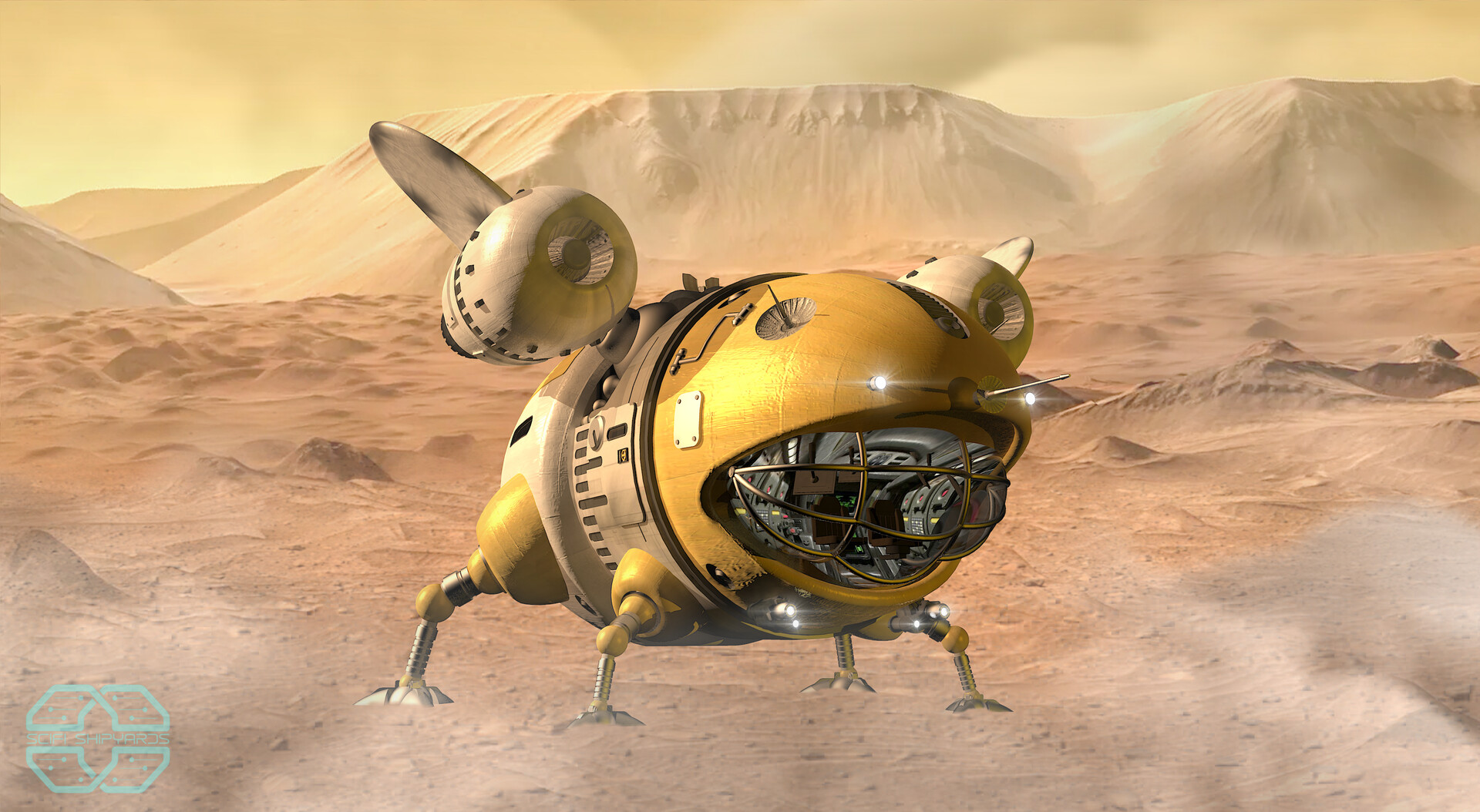 ArtStation - Space Bug