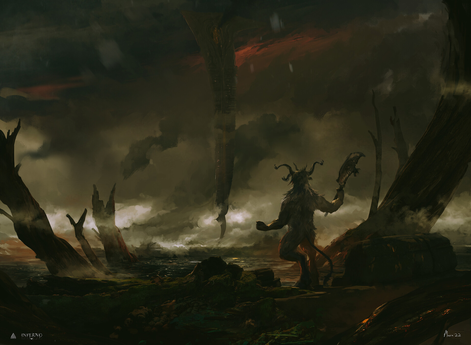 ArtStation - Chains Of Asmodeus