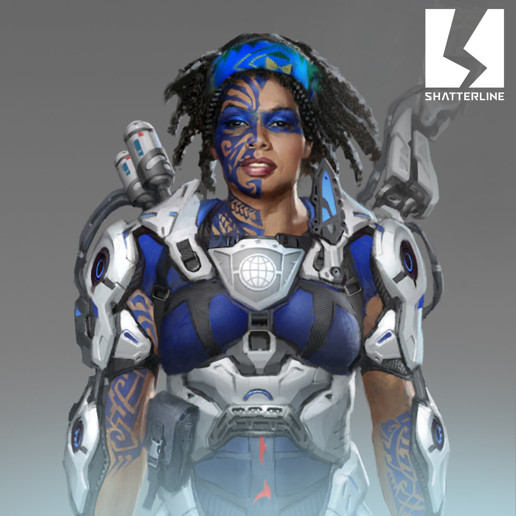 ArtStation - Strix legendary suit