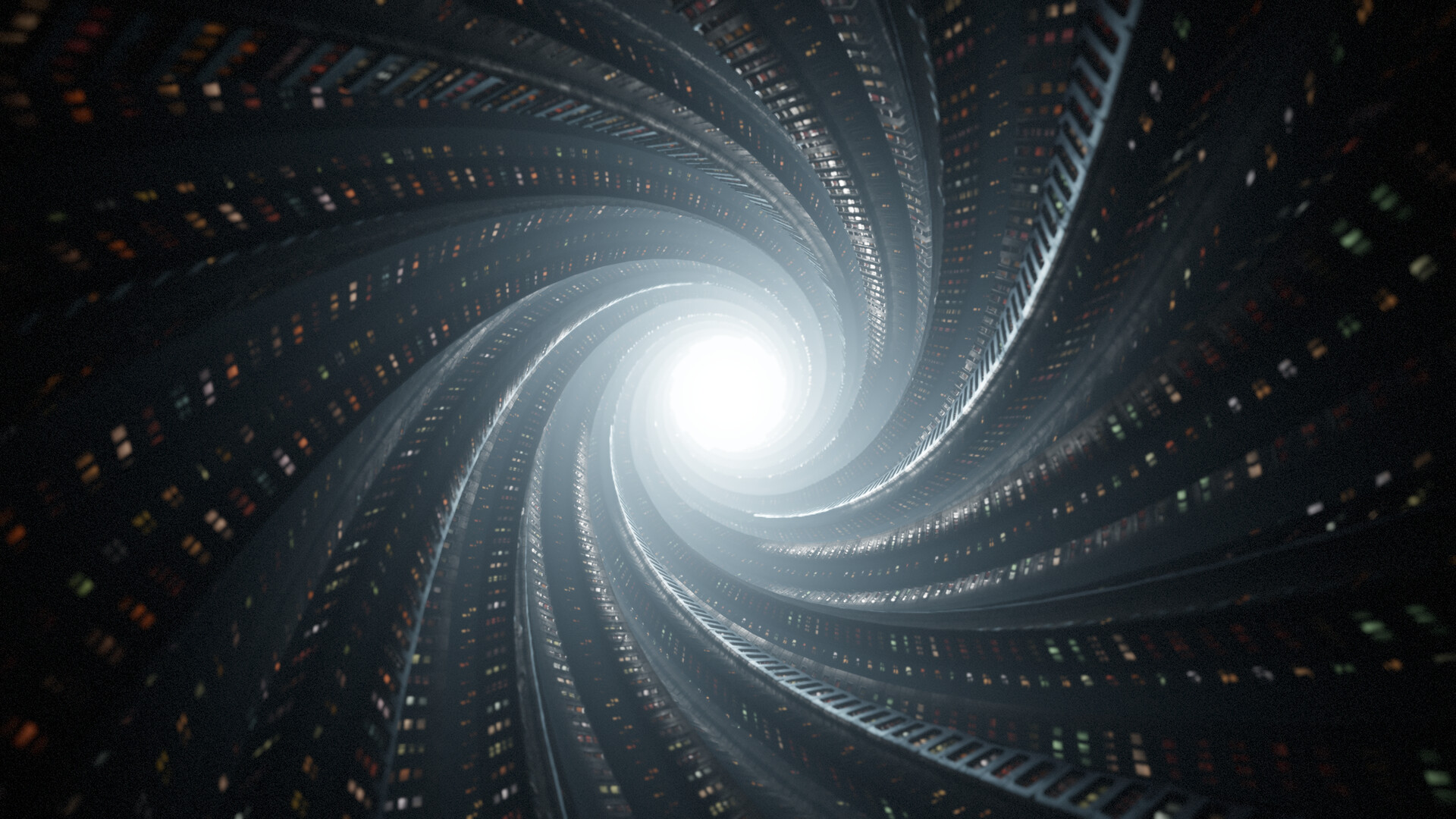 ArtStation - Architecture of doom