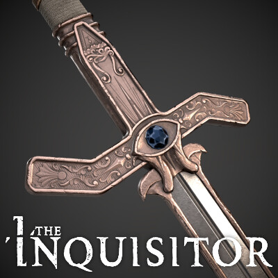 ArtStation - Mordimer's Sword