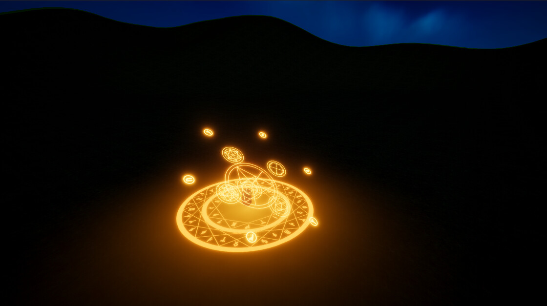 ArtStation - VFX - Magic Beam